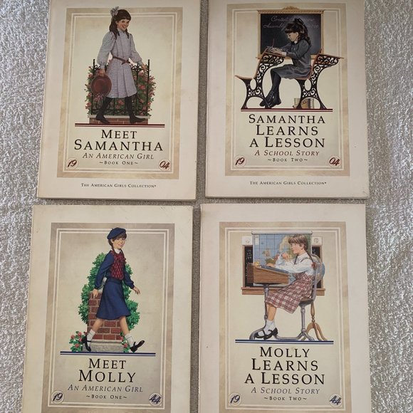 Toys | Vintage American Girl Samantha And Molly Books | Poshmark